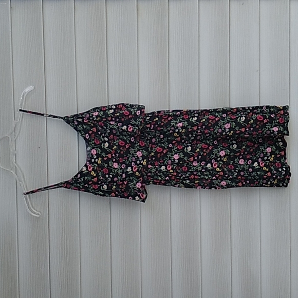 H&M COACHELLA | Dresses | Hm Coachella Sundress With Beautiful Flowers ...